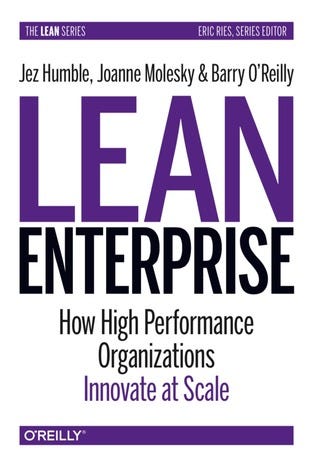 PDF Lean Enterprise: How High Performance Organizations Innovate at ...