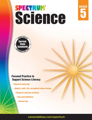 (PDF/ePub) Spectrum 5th Grade Science Workbooks, Ages 10 to 11, 5th ...