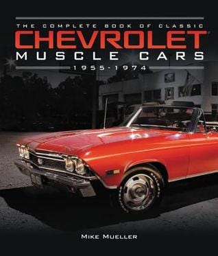 PDF !! FULL BOOK !! The Complete Book of Classic Chevrolet Muscle Cars ...