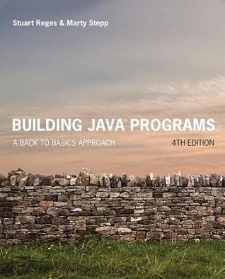 (Download PDF) Building Java Programs: A Back to Basics Approach — Stuart Reges | by Anunciata ...