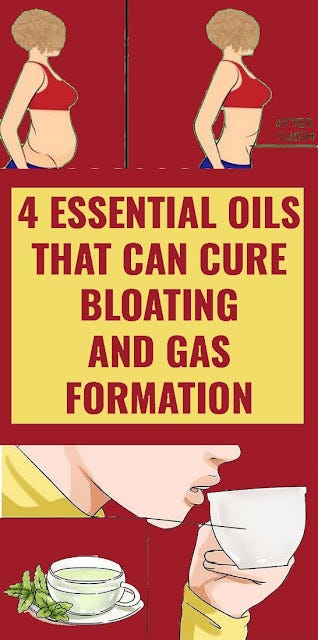 4 Essential Oils That Can Cure Bloating and Gas Formation - Mary ...