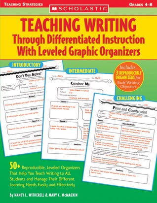 PDF Teaching Writing Through Differentiated Instruction With Leveled ...