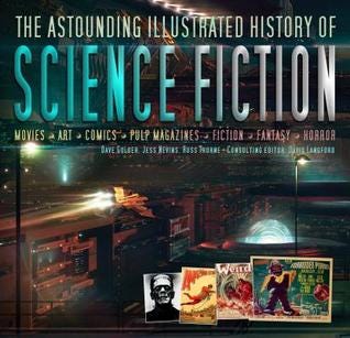 The Astounding Illustrated History of Science Fiction (Inspirations ...