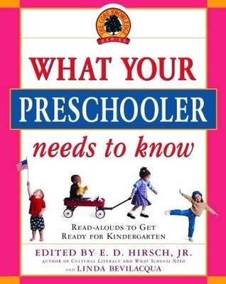 [EPUB] What Your Preschooler Needs to Know: Read-Alouds to Get Ready ...