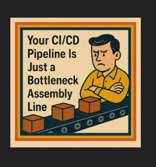 Your CI/CD Pipeline Is Just a Bottleneck Assembly Line | by Sandesh ...