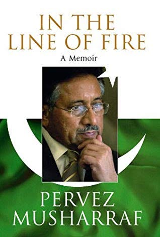 #Just start project. A famous book “In The Line Of Fire”… | by Sarmad ...