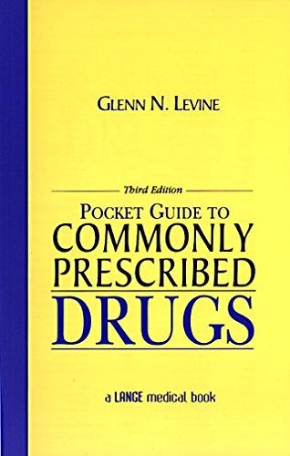 [EPUB]-Pocket Guide to Commonly Prescribed Drugs, Third Edition (Pocket ...