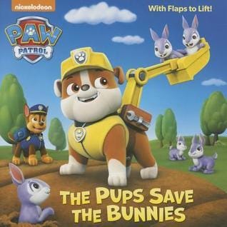epub download The Pups Save the Bunnies (Paw Patrol) Full | by Julius ...