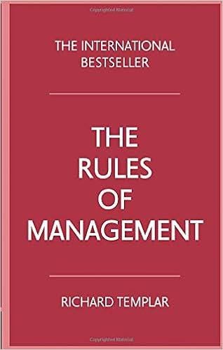 The Rules of Management 4th Edition pdf - Bidef - Medium