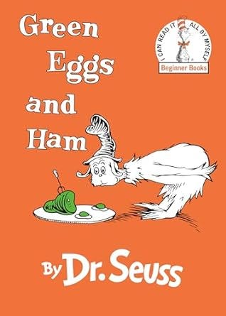 Book review: Green Eggs and Ham. A fascinating portrait of existential ...
