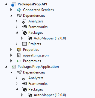 Directory.Packages.props. .net core uygulamaları geliştirirken… | by ...