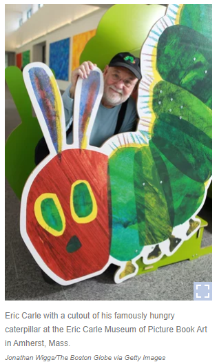 Eric Carle Life and Work. “Eric Carle brought light and color to… | by ...