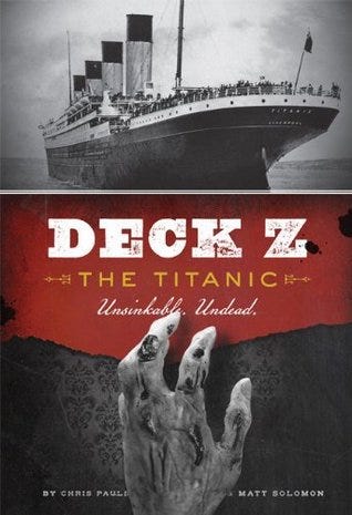 The Titanic + Zombies = Awesomeness | by Brandie Course | Behind the ...