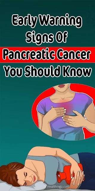 Early Warning Signs Of Pancreatic Cancer Υοu Should Know - Mary ...