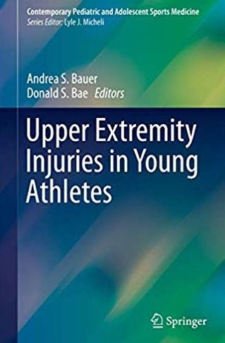Upper Extremity Injuries in Young Athletes, ISBN-13: 978–3319566504 ...