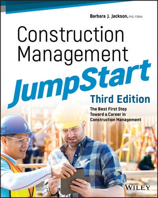 PDF !! FULL BOOK !! Construction Management Jumpstart: The Best First ...