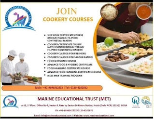 Key Elements of the Cookery Classes (For Saloon Rating) Course in Delhi ...
