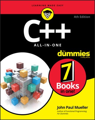 [Download] C++ All-in-One For Dummies By John Paul Mueller | by ...