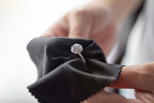 How To Clean A Diamond Ring In 3 Easy Steps? | by Pelagrino & Co | Medium