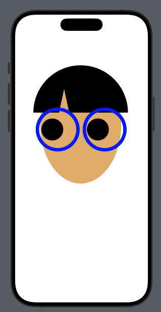 ①⓪⓪ 使用 UIBezierPath、CAShapeLayer()創作自畫像 | by Min | 彼得潘的 Swift iOS / Flutter App 開發教室 | Medium