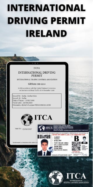 International Driving Permit Ireland | by Lsundar | Medium