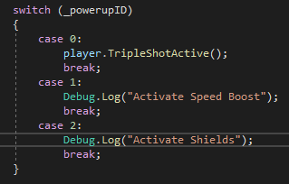 Switch Statements to the Rescue. Looking at some of the coding for the ...