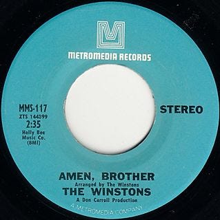 The Amen Break. A very interesting video and extremely… | by Anthony ...
