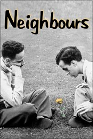 “Neighbours” by Norman McLaren. ‘Neighbours’ is a Scottish animated ...