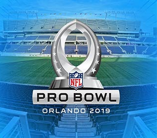 Eagles in 2019 NFL Pro Bowl. Orlando FL: As the NFL prepares for the ...