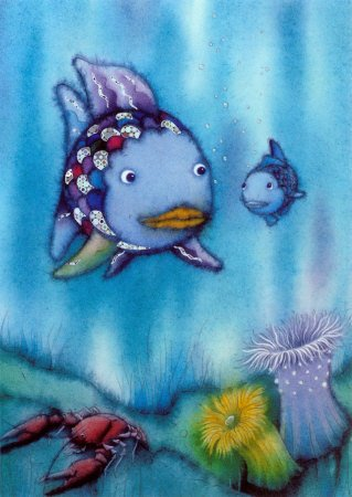 The Rainbow Fish. Pfister, Marcus. The Rainbow Fish… | by Katie Alleman ...