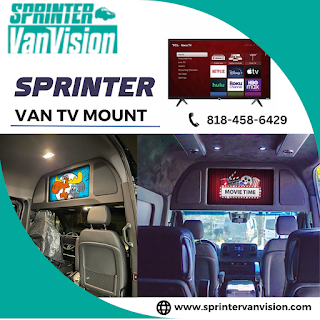 Shop Sprinter Van TV Mount From Sprinter VanVision | by Sprinter Van ...