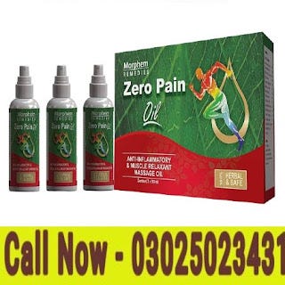 Zero Pain Joint oil in Islamabad — 03025023431 | by opencybermart | Medium