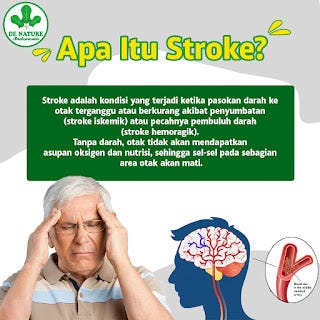 Inilah Obat Gejala Stroke Ringan yang aman dan ampuh sudah resmi bpom ...