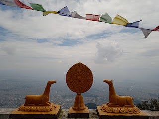 Hiking Bliss: Exploring Jamacho Gumba in the Heart of Kathmandu, Nepal ...
