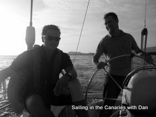 Sailing. For me, the lure of sailing is the… | by Daniel Coulton Shaw ...