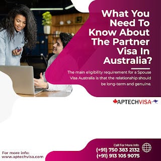 What You Need To Know About the Partner Visa in Australia — Aptech Visa | by ...