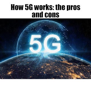 How 5G works: the pros and cons. 5G internet. | by Ahmed Abdul fatha ...