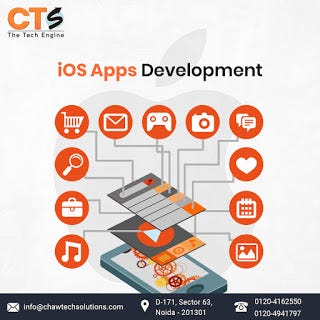 The Best Options for Iphone Application Development Company India | by Chawtech Solutions | Medium