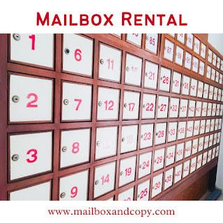 Mailbox Rental - Mailboxandcopy - Medium