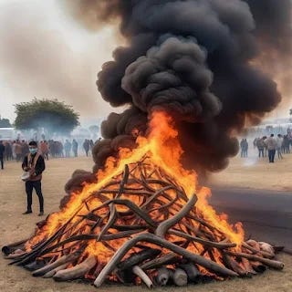 The Dark Reality of Animal Burning A Call for Awareness | by All About ...
