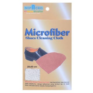 Lap Sepatu Microfiber. Membersihkan sepatu dari Kotoran dan… | by ...
