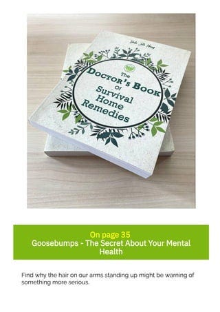 The Doctor’s Book Of Survival Home Remedies | by Simbolongcomeo | Medium