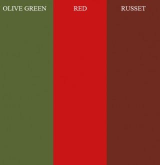 Russet Red Color