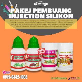 Ini adalah ubat herba yang paling berkesan dan berkesan untuk cecair silikon pada zakar tanpa ...