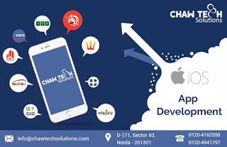 Advantages of iPhone Application Development Company India | by Chawtech Solutions | Medium