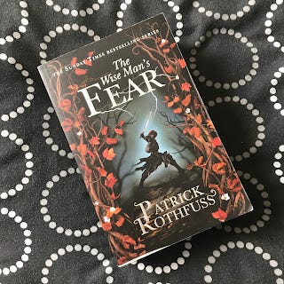 The wiseman’s fear by Patrick Ruthfuss | Book | Review | | by ...