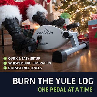 DESKCYCLE 2 UNDER DESK BIKE AND PEDAL EXERCISER REVIEW | by Mohidazhar ...