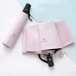 Owme Mini Folding Travel Umbrella-Perfect Travel Companion-Compact ...