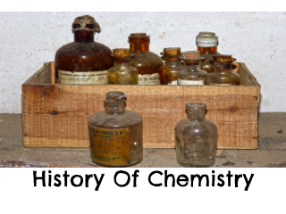 History Of Chemistry.. “Chemistry”. It is considered one of… | by ...