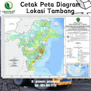 0811 5239 490 (WA) CETAK PETA DIAGRAM LOKASI TAMBANG DI BUNTOK TERMURAH ...